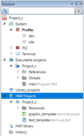 Description of HMI Editor - Idekit